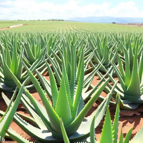 Aloe Vera Miller Barbadensis